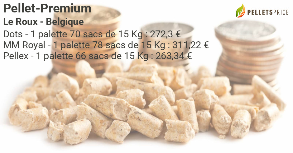 Pellet-Premium - Marchand de pellets de bois