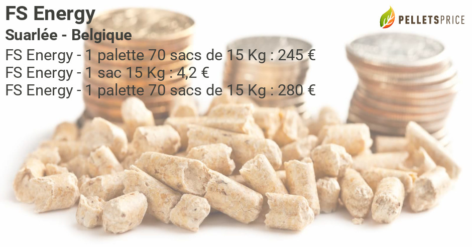 FS Energy - Marchand de pellets de bois